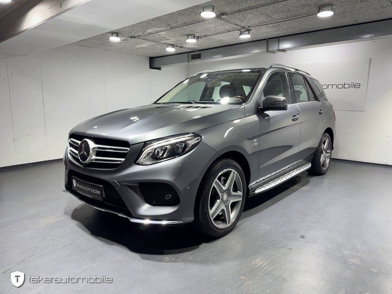 Mercedes-Benz GLE 500 4Matic AMG Line *Mega Voll*Designo*Soft-Close ...