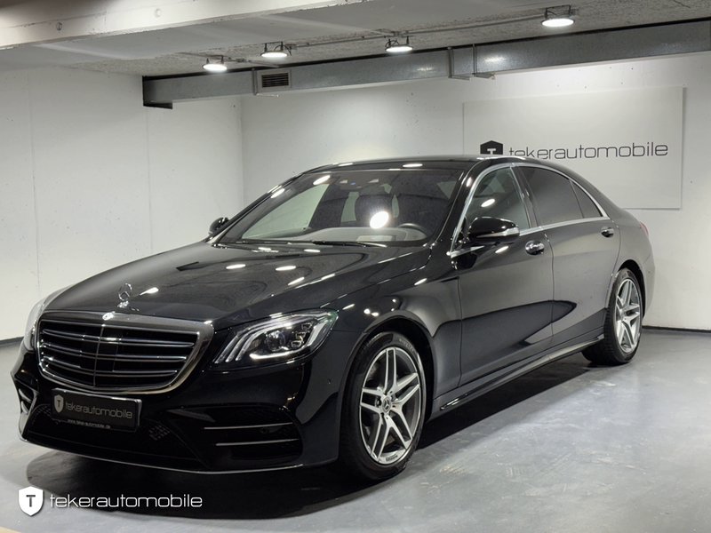 Mercedes-Benz S 400 d 4Matic Lang *AMG Line* gebraucht kaufen in ...