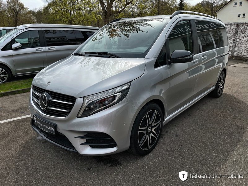 Mercedes-Benz V 250 d Kompakt *AMG Line*Nightpaket* gebraucht kaufen in ...