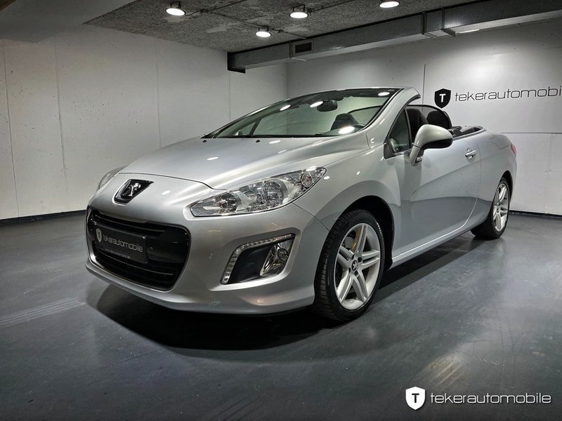 Peugeot 308 CC Cabrio 2.0 HDI gebraucht kaufen in Nürtingen - Int.Nr ...