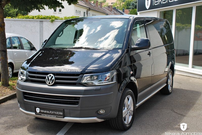 Volkswagen T5 Multivan 4MOTION BMT PanAmericana gebraucht kaufen in ...